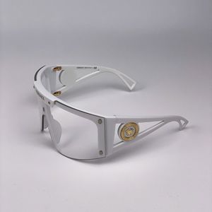 Versace | Accessories | Versace Ve4393 41w Sunglasses Magnetic Lens Shield Woman | Poshmark